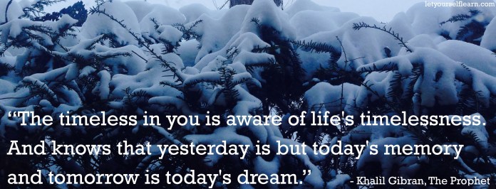 How To Stop Time | Let Yourself Learn